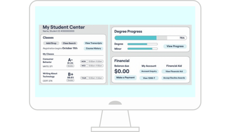 Student Portal – GradPlan