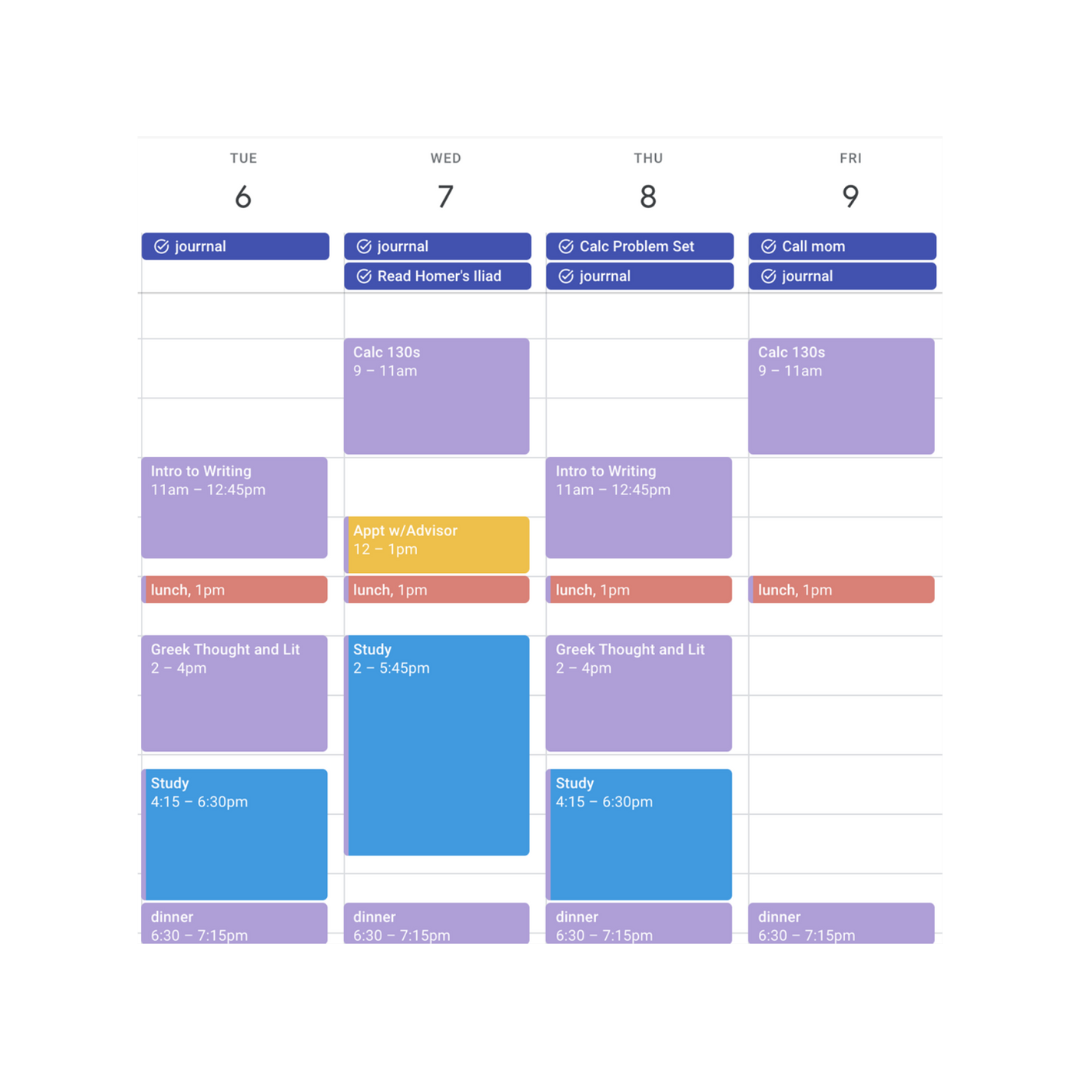 Balancing School with Work – GradPlan