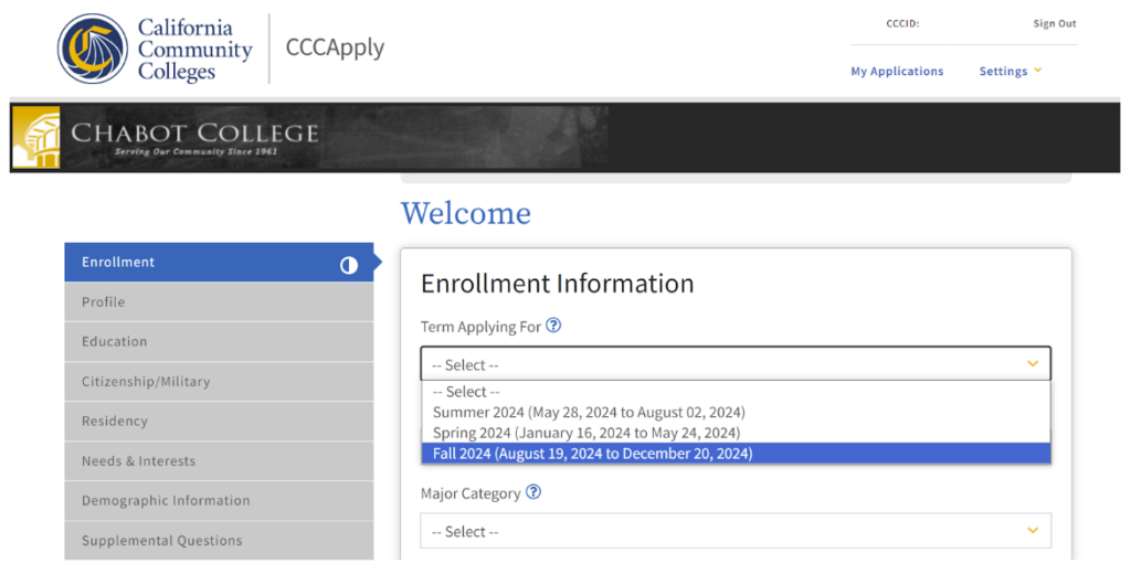 California Community Colleges – GradPlan